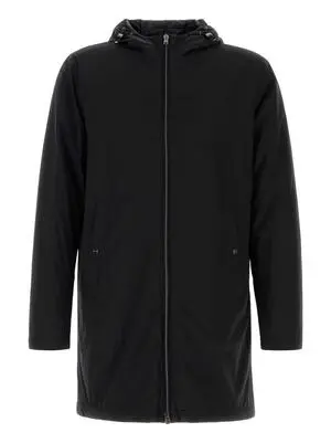 Herno Midi Parka Coat - Multicolor