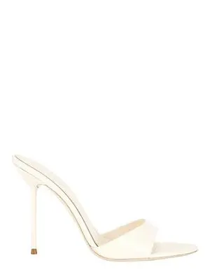 Paris Texas Lidia Mule In Patent Leather - Multicolor