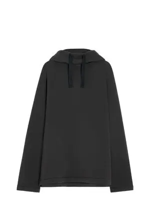 LEMAIRE Wool And Cotton Hoodie - Multicolor