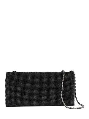 Benedetta Bruzziches Benedetta Bruzziches Petite Pochette Embellished Bag Black
