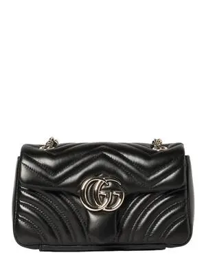 Gucci Matelassé Mini Bag - Black
