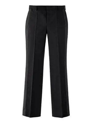 Moschino Tailored Wool Pants - Black