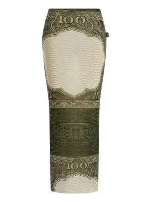 JEAN PAUL GAULTIER Re-edition Long Skirt - Multicolor