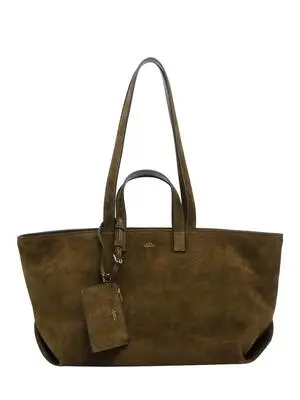 A.p.c. Le Drummer Shoulder Bag - Green