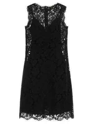 Dolce & Gabbana Lace Dress - Black