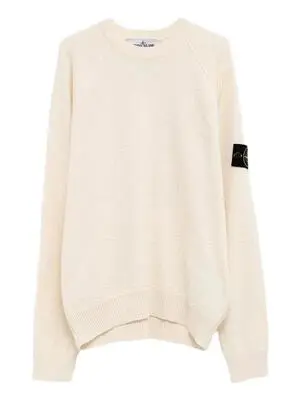Stone Island Organic Cotton Crewneck Pullover - Multicolor