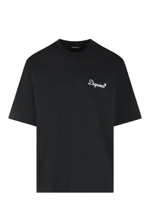 Dsquared2 Cotton T-shirt - Black