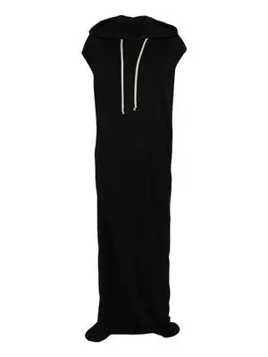 Rick Owens Hooded Long Dress - Multicolor