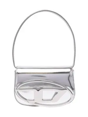 DIESEL® 1dr Shoulder Bag - Silver