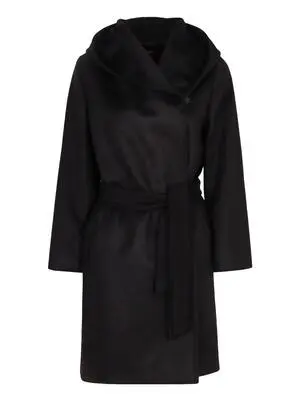 Max Mara Wool Midi Coat - Multicolor