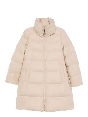 Herno Quilted High Neck Down Jacket - Multicolor