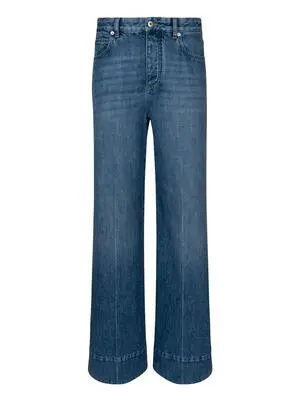 BOTTEGA VENETA BOTTEGA VENETA Indigo Palazzo Jeans