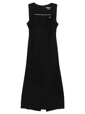 Jacquemus La Robe Tablier Long Dress - Multicolor