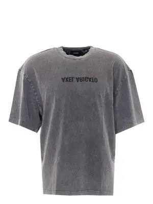 Axel Arigato Distort Logo T-shirt - Black