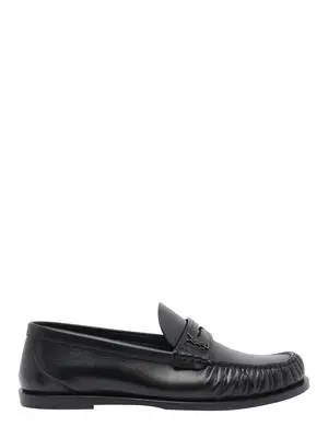 Saint Laurent Laurent Loafers - Black