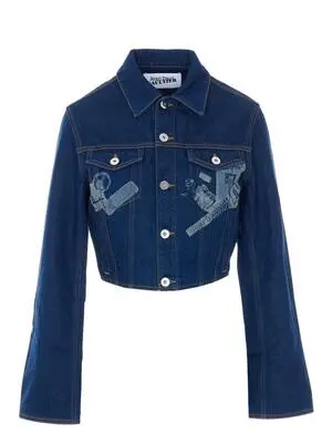 JEAN PAUL GAULTIER Denim Jacket - Blue