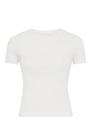 MARINE SERRE Logo Cotton T-shirt - Multicolor