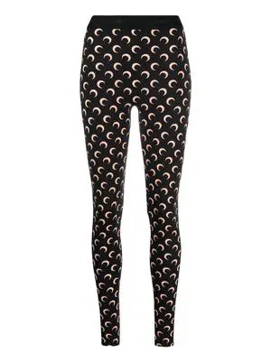 MARINE SERRE Moon Leggings - Multicolor