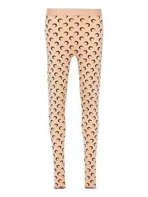MARINE SERRE Moonogram Leggings - Multicolor