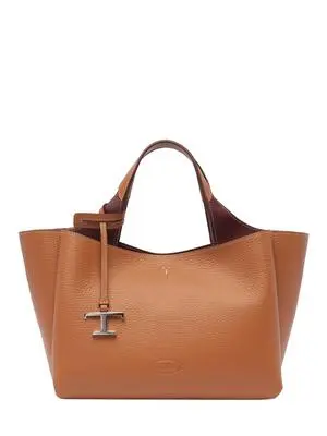 TOD'S Mini Leather Bag - Brown
