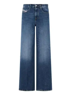 DIESEL® DIESEL 1978 D-AKEMI Denim Jeans Blue