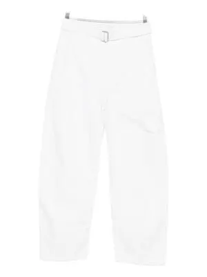 LEMAIRE Twisted Cotton Jeans - Multicolor