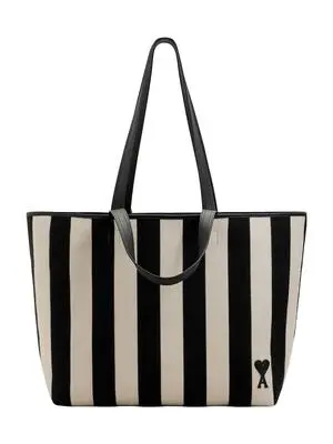 Ami De Coeur Shopping Bag - Multicolor