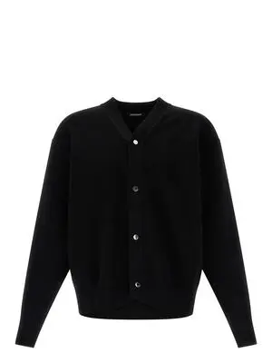 Jacquemus Le Cardigan Doppio - Black