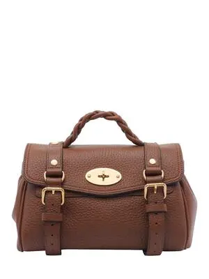 Mulberry Mini Alexa Handbag - Brown