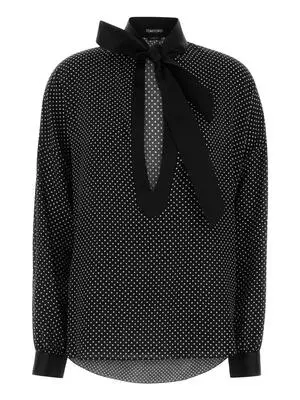 TOM FORD TOM FORD Printed Silk Blouse