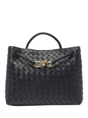 BOTTEGA VENETA BOTTEGA VENETA Andiamo Woven Lamb Leather Bag
