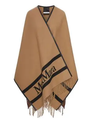 Max Mara Camel Cape - Brown
