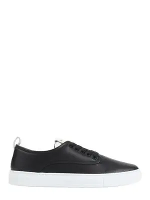 Givenchy Leather Lace-up Low-top Sneakers - Black