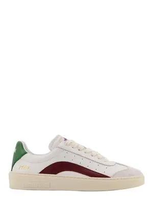 Dsquared2 DSQUARED2 Rider Leather Low-Top Sneakers Multicolor