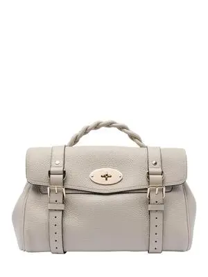Mulberry Alexa Handbag - Cream