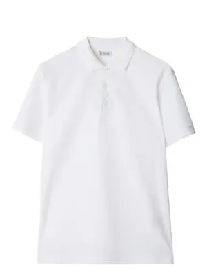 Burberry Polo Shirts - White