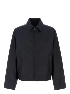 Prada Zip-up Jacket - Blue