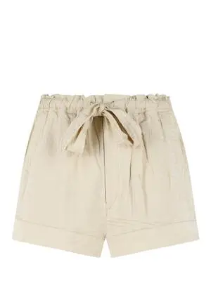 Isabel Marant Étoile Birva Shorts - Cream
