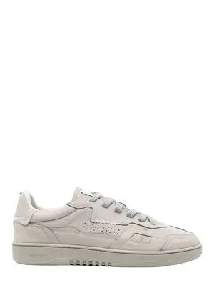 Axel Arigato Grey Perforated Detail Low-top Sneakers - Gray
