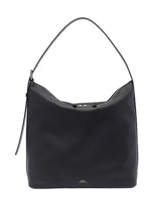 A.p.c. Vera Shoulder Bag - Black