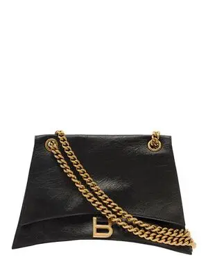 Balenciaga BALENCIAGA Crus Medium Shoulder Bag Black