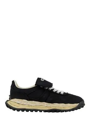 Mihara Yasuhiro Slate Fabric Scott Sneakers - Black