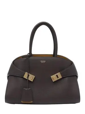 FERRAGAMO Hug Handbag - Brown