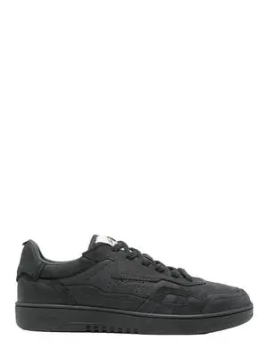 Axel Arigato Calf Leather Lace-up Low-top Sneakers - Black