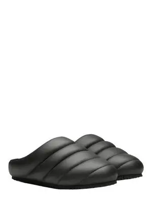 Axel Arigato Quilted Leather Slip-on Mule - Black