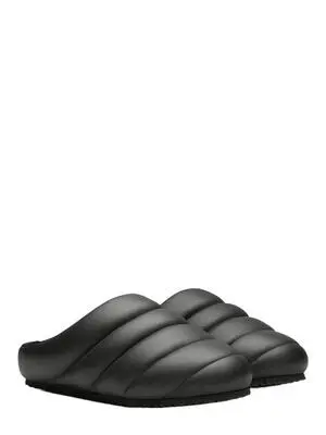 Axel Arigato AXEL ARIGATO Quilted Leather Slip-On Mule Black