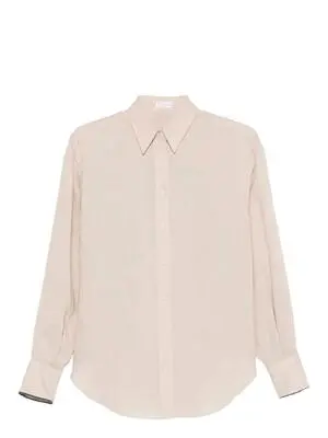 Brunello Cucinelli Linen Shirt - Multicolor