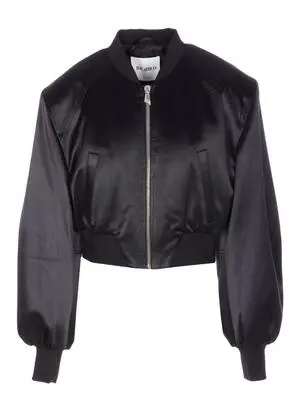 Attico Bomber Jacket - Black