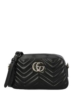 Gucci Gg Marmont Leather Camera Bag - Multicolor
