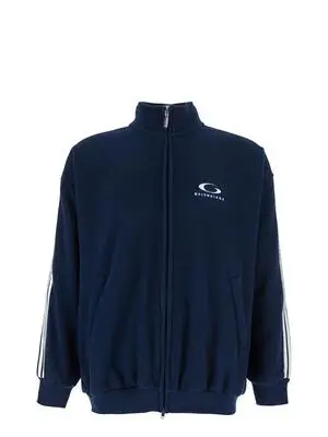 Balenciaga Logo Detailed Tech Fabric Sweatshirt - Multicolor